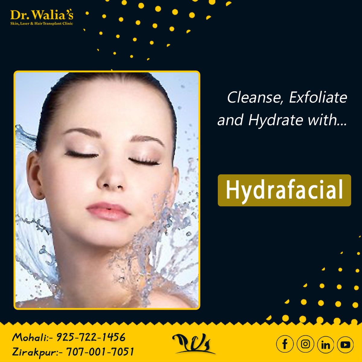 Dr. Walia's Skin, Laser & Hair Transplant Clinic on LinkedIn: Skin I ... Dr. Walia's Skin, Laser & Hair Transplant Clinic on LinkedIn: Skin I ...