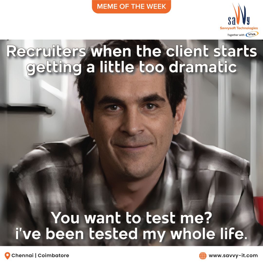 VIVA IT India (Savvysoft Technologies) posted on LinkedIn VIVA IT India (Savvysoft Technologies) posted on LinkedIn