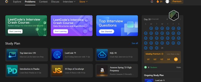 Completed a 30-Day LeetCode Streak! | Naga Sumanth Jadala posted on the ... Completed a 30-Day LeetCode Streak! | Naga Sumanth Jadala posted on the ...