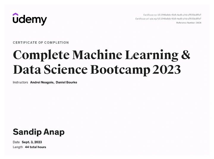 Sandip Anap on LinkedIn: #machinelearning #datascience # ... Sandip Anap on LinkedIn: #machinelearning #datascience # ...