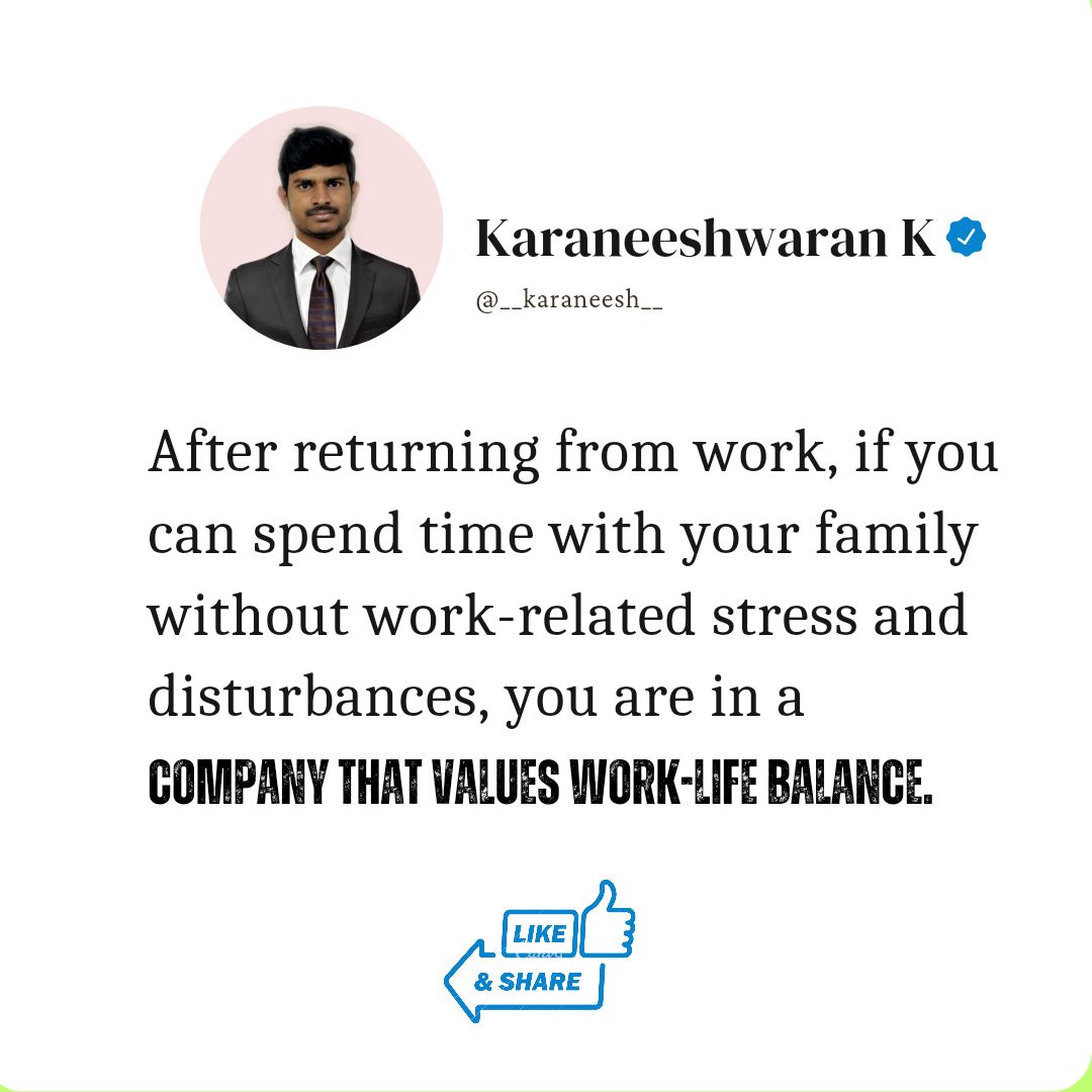 Karaneeshwaran K on LinkedIn: #repost | 44 comments Karaneeshwaran K on LinkedIn: #repost | 44 comments