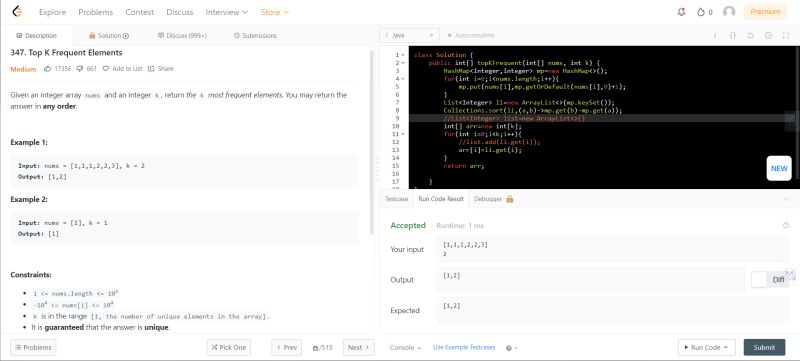 NITHIYA S on LinkedIn: #leetcode #coding #problemsolving #algorithms # ... NITHIYA S on LinkedIn: #leetcode #coding #problemsolving #algorithms # ...