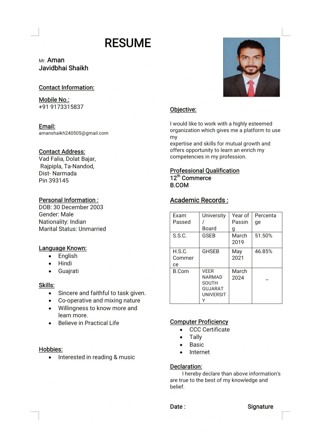 Aman Shaikh posted on LinkedIn Aman Shaikh posted on LinkedIn