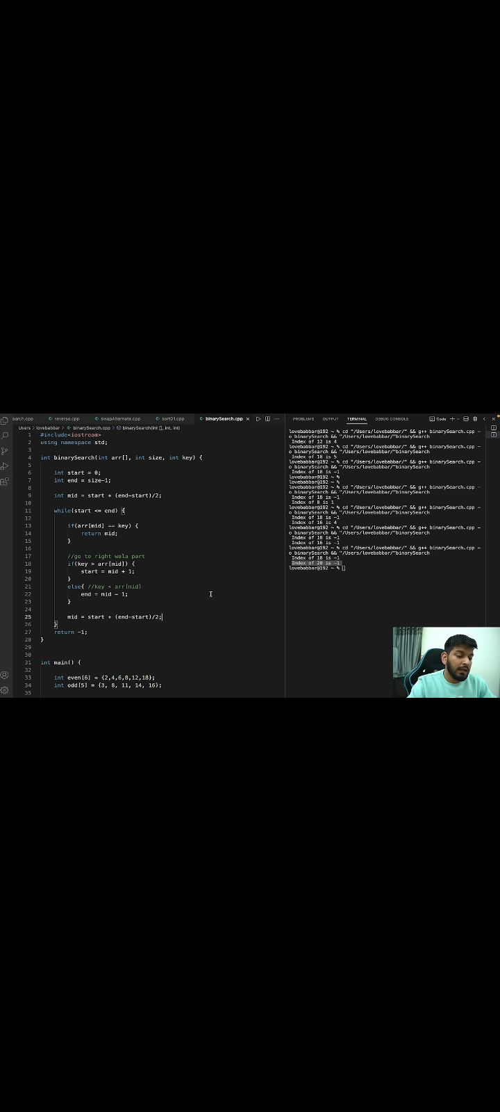 Khushi Chauhan on LinkedIn: #dsa #learningjourney #binarysearch # ... Khushi Chauhan on LinkedIn: #dsa #learningjourney #binarysearch # ...