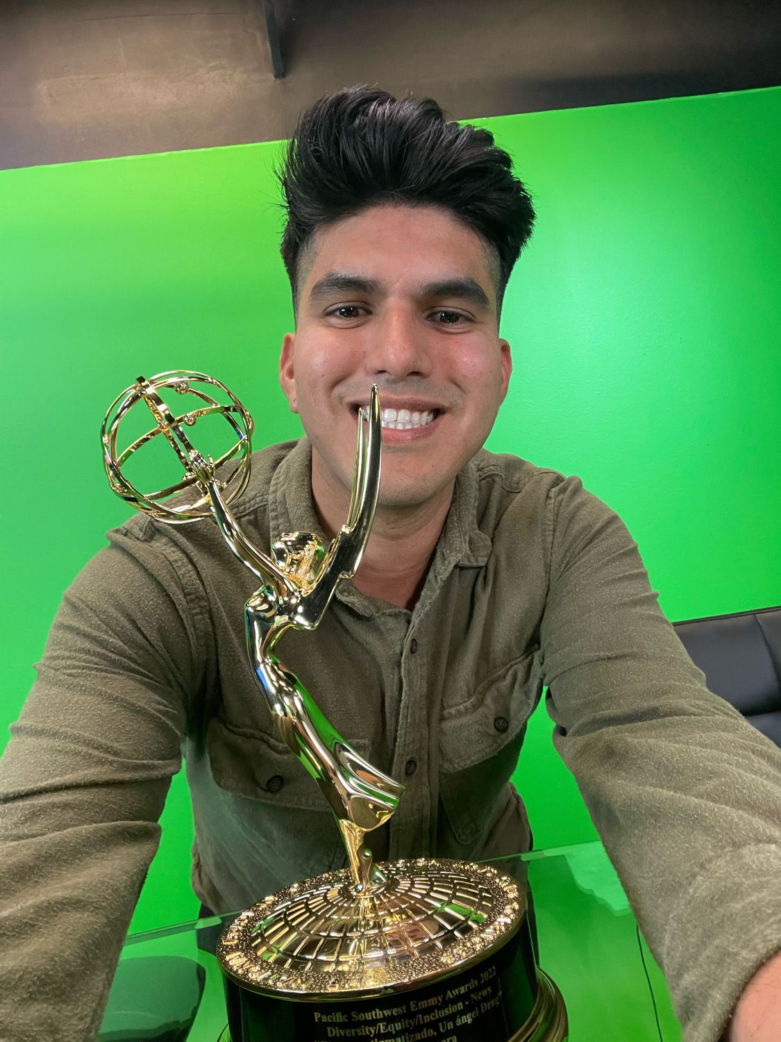 Juan Lopez on LinkedIn: BRB; adding Emmy award winning star to my CV ... Juan Lopez on LinkedIn: BRB; adding Emmy award winning star to my CV ...