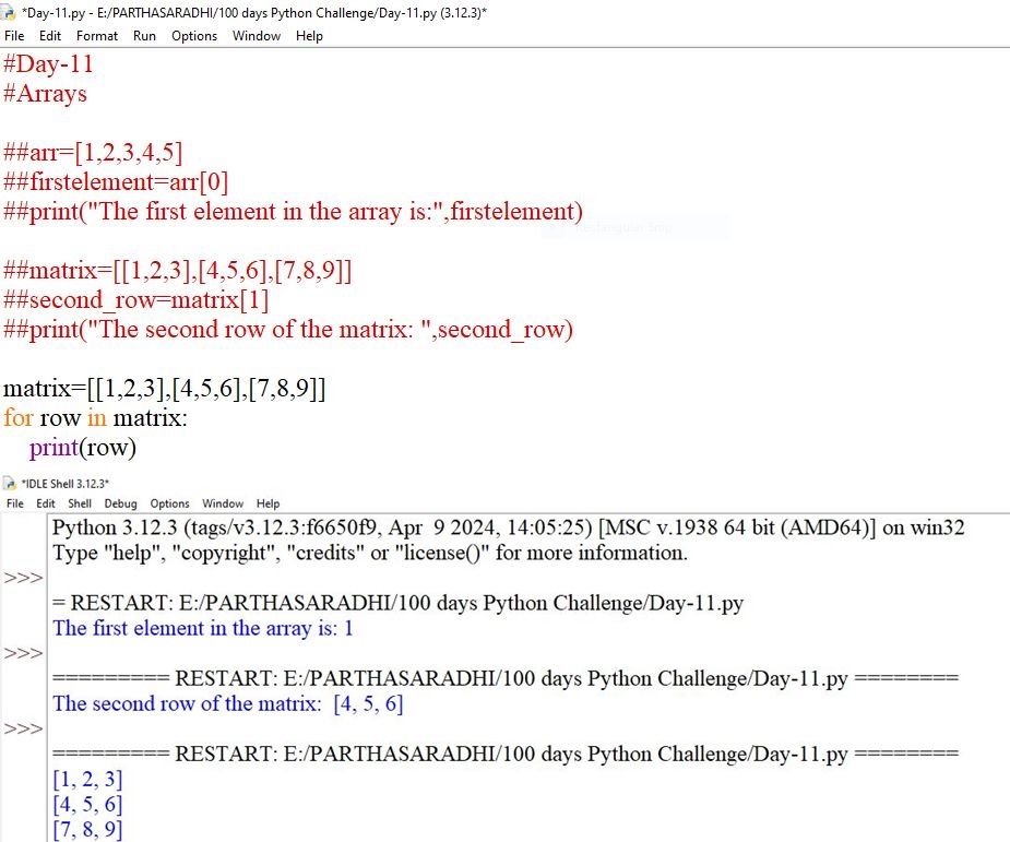 PARTHASARADHI S on LinkedIn: #python #coding #learningjourney # ... PARTHASARADHI S on LinkedIn: #python #coding #learningjourney # ...