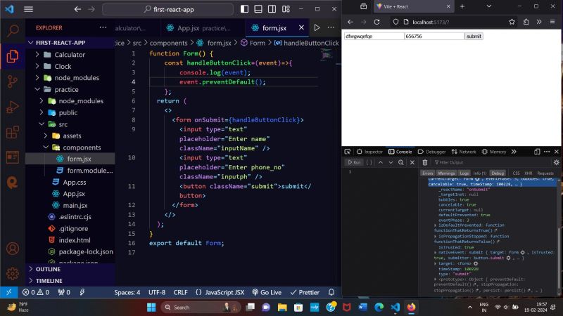 Rupam Bhadra on LinkedIn: Day 13 of 30 days react learning challenge ... Rupam Bhadra on LinkedIn: Day 13 of 30 days react learning challenge ...