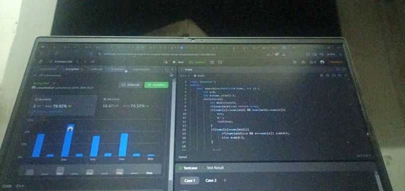 Ankush . on LinkedIn: #100daysofcode #programming #coding #dsa Ankush . on LinkedIn: #100daysofcode #programming #coding #dsa