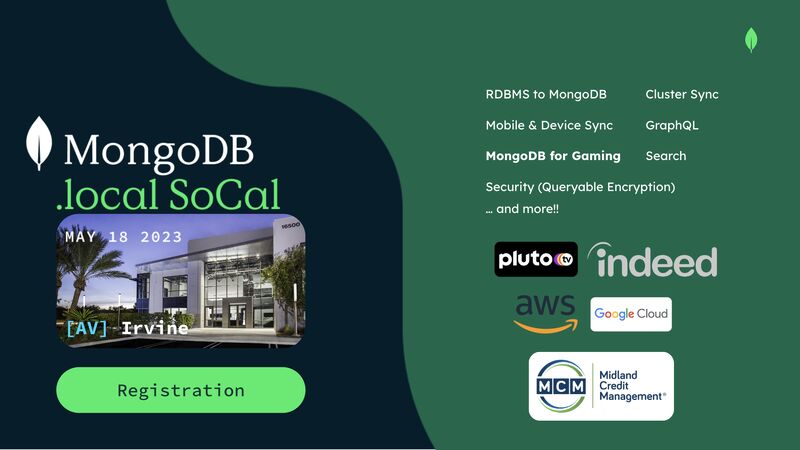 Ayse Semerci on LinkedIn: #mongodb #aws #googlecloud #orangecounty Ayse Semerci on LinkedIn: #mongodb #aws #googlecloud #orangecounty