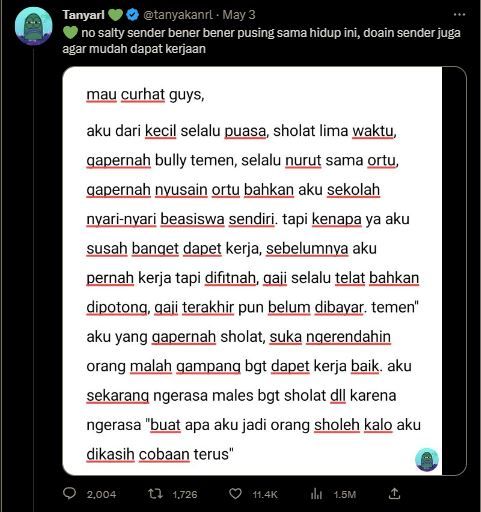 Nabilla Erica V, S.Ikom on LinkedIn: Baru saja menemukan sebuah ... Nabilla Erica V, S.Ikom on LinkedIn: Baru saja menemukan sebuah ...