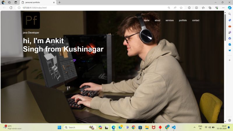 Ankit Singh on LinkedIn: #task #task1 #prodigyinfotech #webdevelopment Ankit Singh on LinkedIn: #task #task1 #prodigyinfotech #webdevelopment