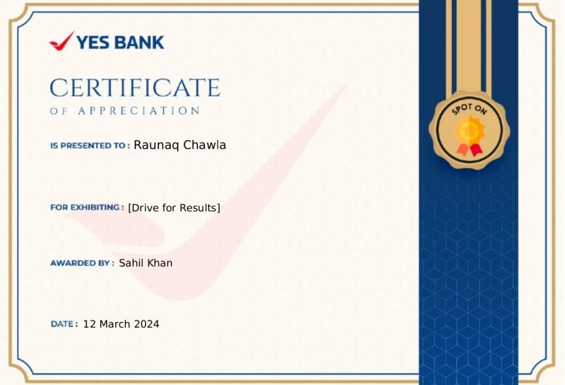 Raunaq C. on LinkedIn: #thanks #gratitude #yesbank | 14 comments Raunaq C. on LinkedIn: #thanks #gratitude #yesbank | 14 comments