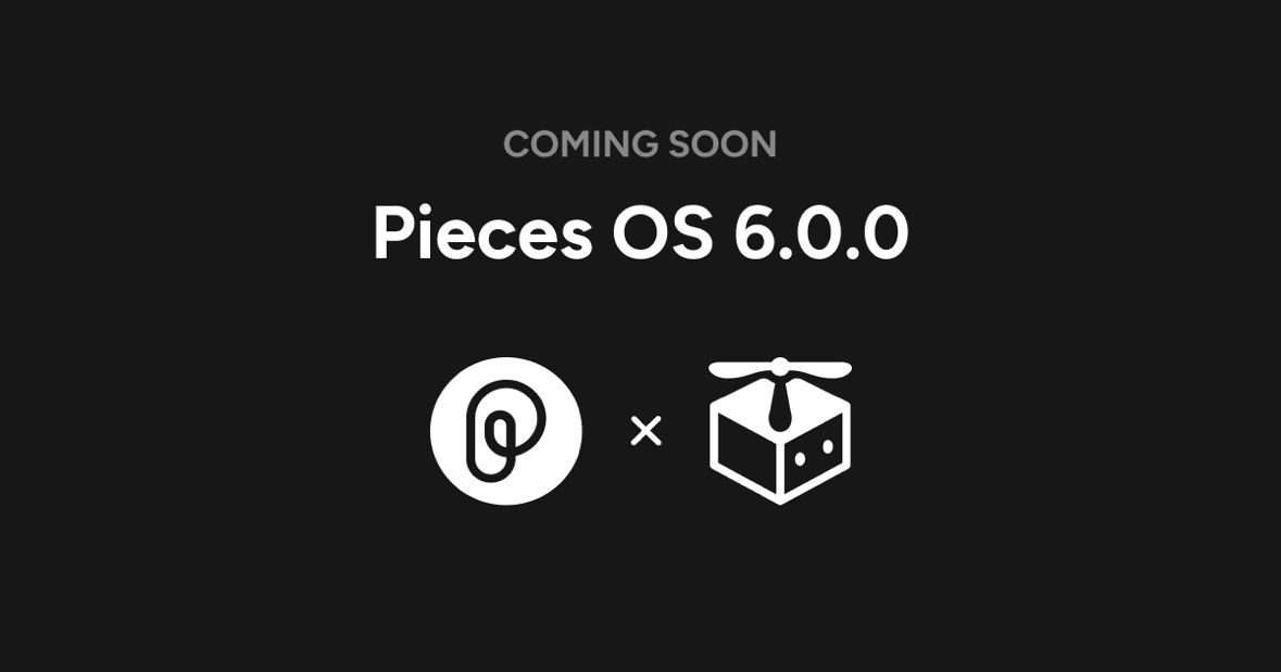 Pieces for Developers on LinkedIn: #newupdate #piecesfordevelopers # ... Pieces for Developers on LinkedIn: #newupdate #piecesfordevelopers # ...