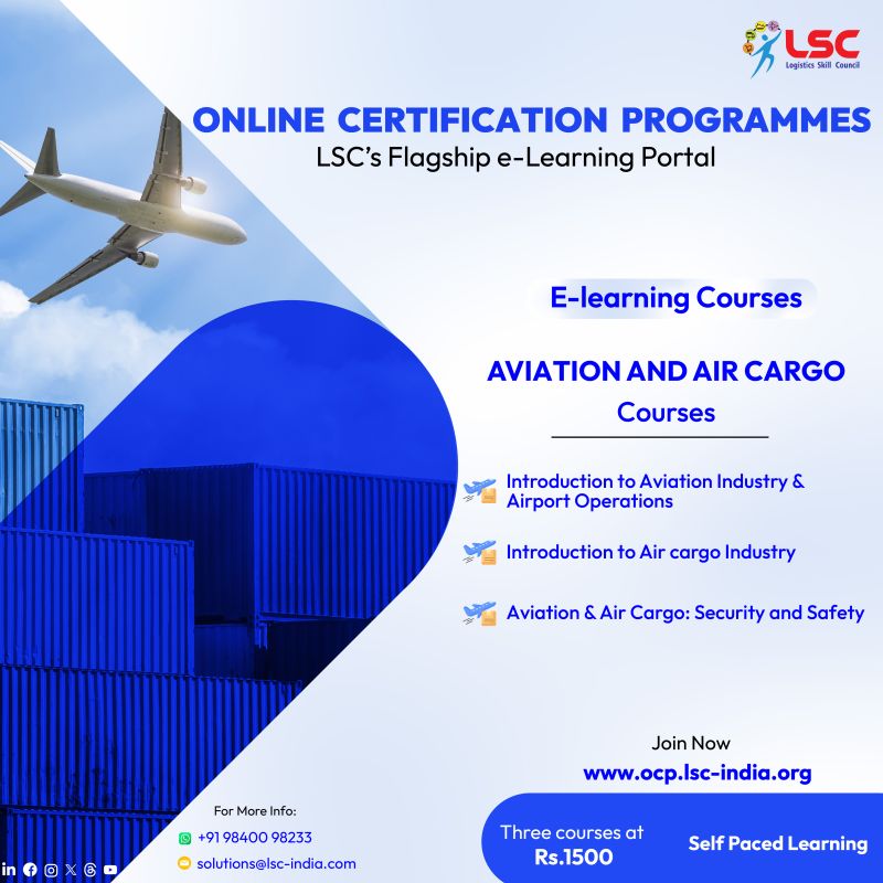 Logistics Sector Skill Council on LinkedIn: #lsc #logistics #online # ... Logistics Sector Skill Council on LinkedIn: #lsc #logistics #online # ...