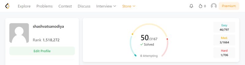 shashvat sanodiya on LinkedIn: #leetcode #codingjourney # ... shashvat sanodiya on LinkedIn: #leetcode #codingjourney # ...