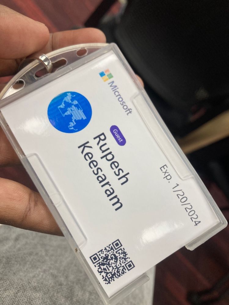 Rupesh Keesaram on LinkedIn: #bangpypers #techcommunity # ... Rupesh Keesaram on LinkedIn: #bangpypers #techcommunity # ...