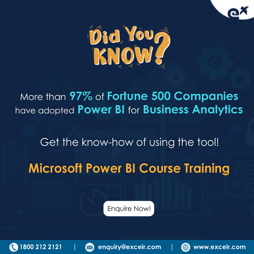 ExcelR on LinkedIn: #powerbi #microsoftpowerbi # ... ExcelR on LinkedIn: #powerbi #microsoftpowerbi # ...