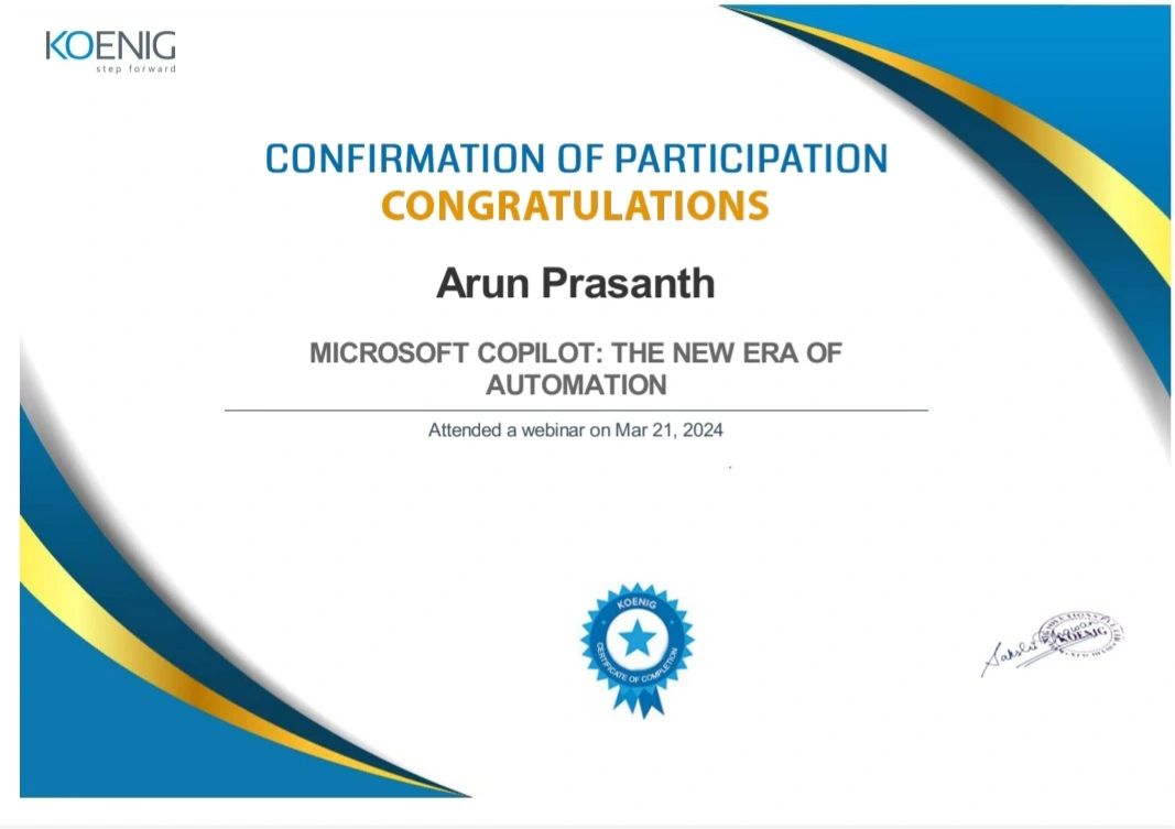Arun Prasanth on LinkedIn: Artificial intelligence is not a substitute ... Arun Prasanth on LinkedIn: Artificial intelligence is not a substitute ...