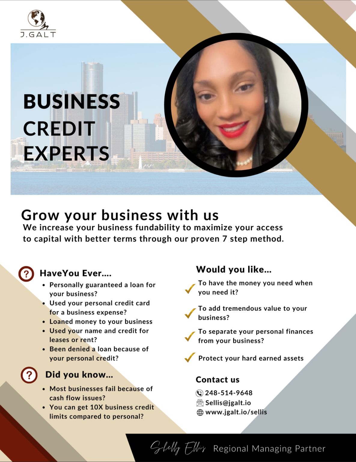 Shelly E. on LinkedIn: Stop using your personal funds to grow your ... Shelly E. on LinkedIn: Stop using your personal funds to grow your ...