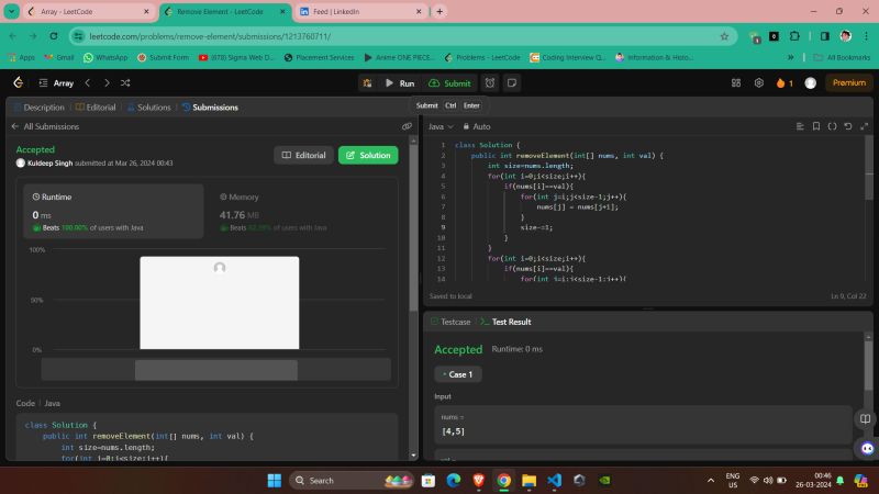Kuldeep Singh on LinkedIn: #leetcode #array #coding #leetcodeproblemsolving Kuldeep Singh on LinkedIn: #leetcode #array #coding #leetcodeproblemsolving