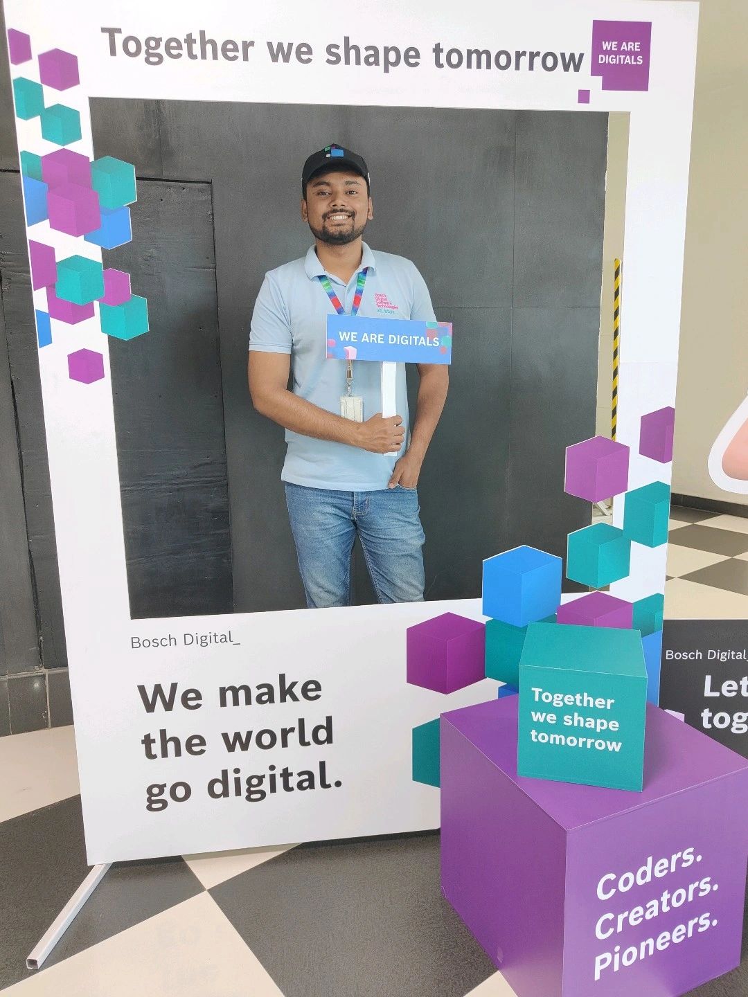 Harshit Anand on LinkedIn: #boschdigital #bdindiagoodies Harshit Anand on LinkedIn: #boschdigital #bdindiagoodies
