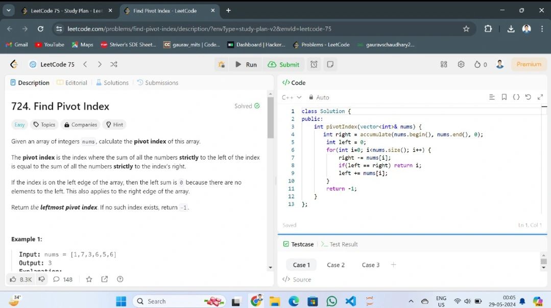 How I solved a leetcode problem | Gaurav Chaudhary posted on the topic ... How I solved a leetcode problem | Gaurav Chaudhary posted on the topic ...