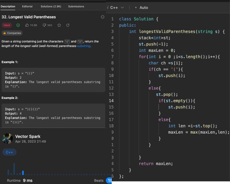 Harsh Bauddha on LinkedIn: #leetcode #leetcode2023 #dsa #programming # ... Harsh Bauddha on LinkedIn: #leetcode #leetcode2023 #dsa #programming # ...