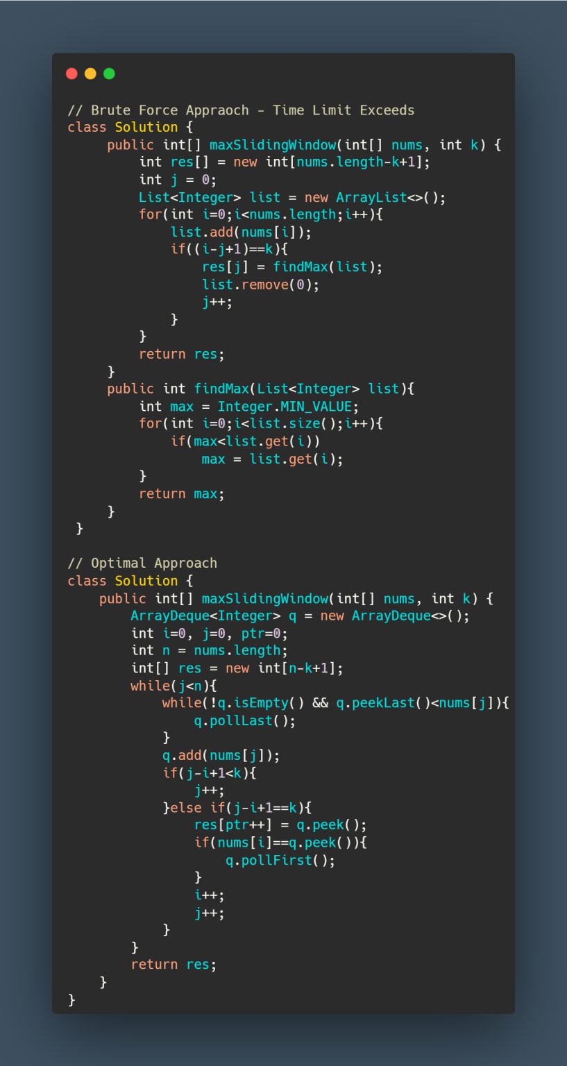 Rizwan Ahmad on LinkedIn: #leetcode #algorithm #java #slidingwindow # ... Rizwan Ahmad on LinkedIn: #leetcode #algorithm #java #slidingwindow # ...