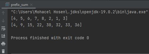 Mohacel Hosen on LinkedIn: Prefix sum ========= prefix_sum= current ... Mohacel Hosen on LinkedIn: Prefix sum ========= prefix_sum= current ...