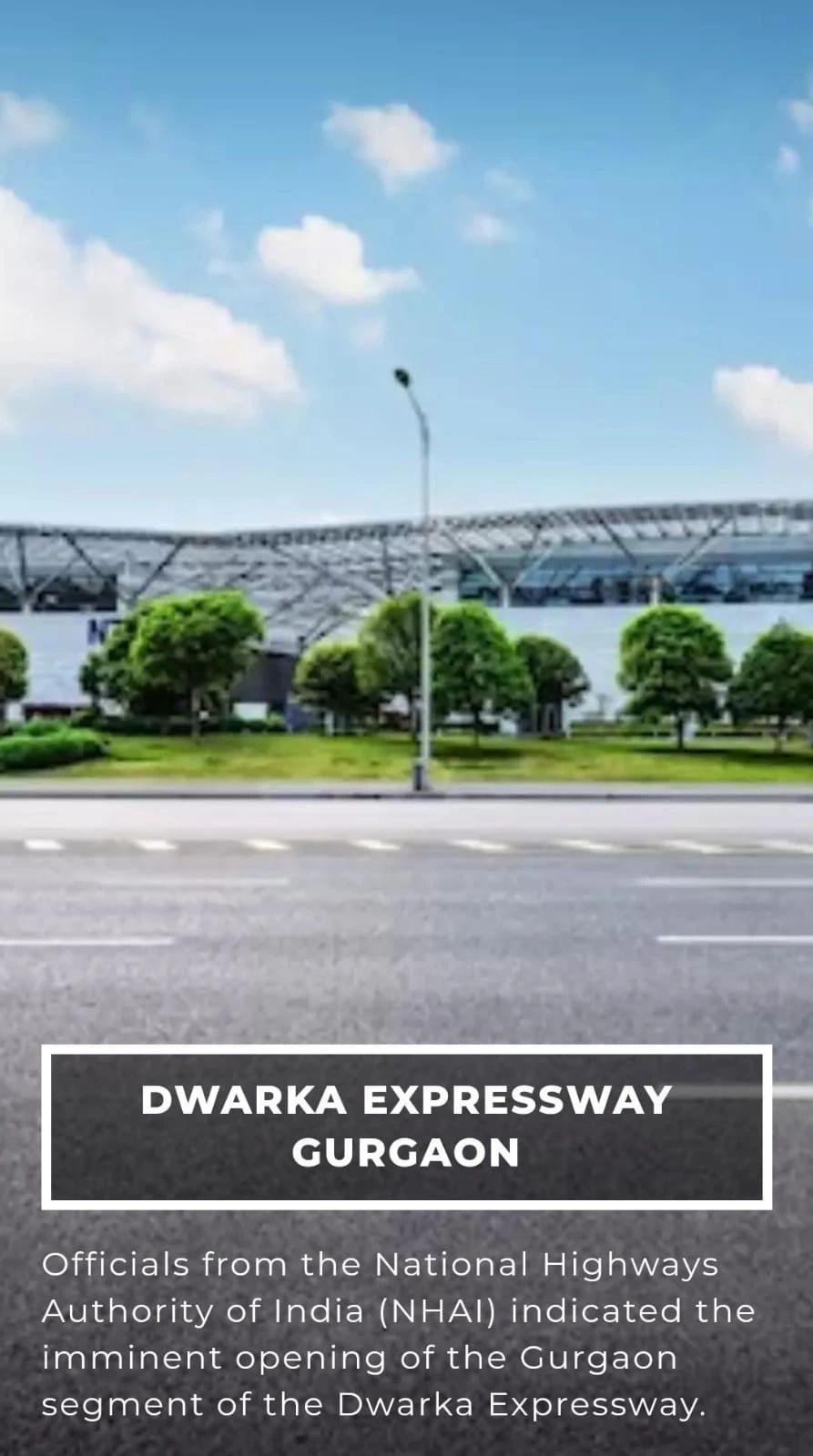 Mayank Dhawan on LinkedIn: the much awaited expressway are opening this ... Mayank Dhawan on LinkedIn: the much awaited expressway are opening this ...