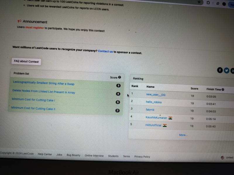 Manish Gautam on LinkedIn: #leetcode #amazon #flipkart #google #coding ... Manish Gautam on LinkedIn: #leetcode #amazon #flipkart #google #coding ...