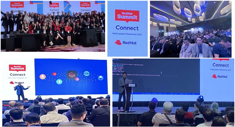 Ahilan Ponnusamy on LinkedIn: #redhat #summitconnectkl Ahilan Ponnusamy on LinkedIn: #redhat #summitconnectkl