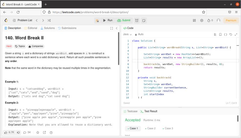Shamrethasri Sivakumar on LinkedIn: #100daysofcode #leetcode #codingjourney Shamrethasri Sivakumar on LinkedIn: #100daysofcode #leetcode #codingjourney