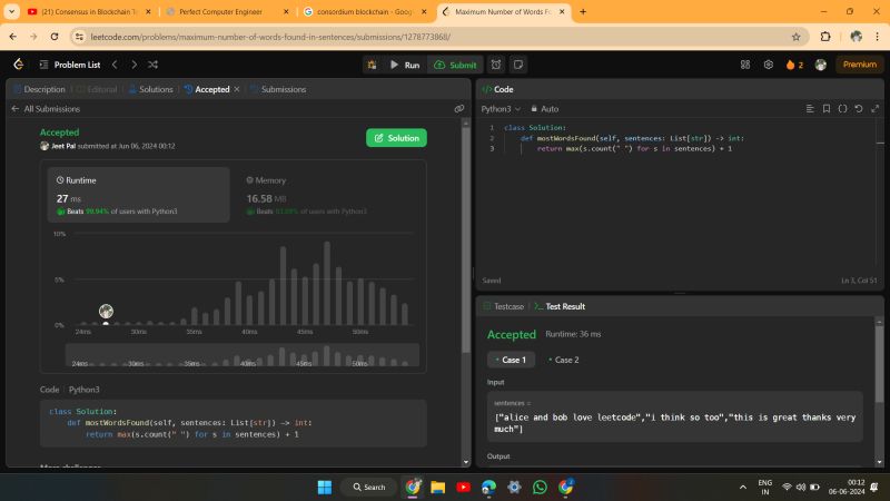 Jeet Pal on LinkedIn: #connections #30daysofcode #leetcode # ... Jeet Pal on LinkedIn: #connections #30daysofcode #leetcode # ...