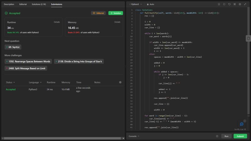 Himanshu Jain on LinkedIn: #python #pythonprogramming #dsa #dsacoding # ... Himanshu Jain on LinkedIn: #python #pythonprogramming #dsa #dsacoding # ...
