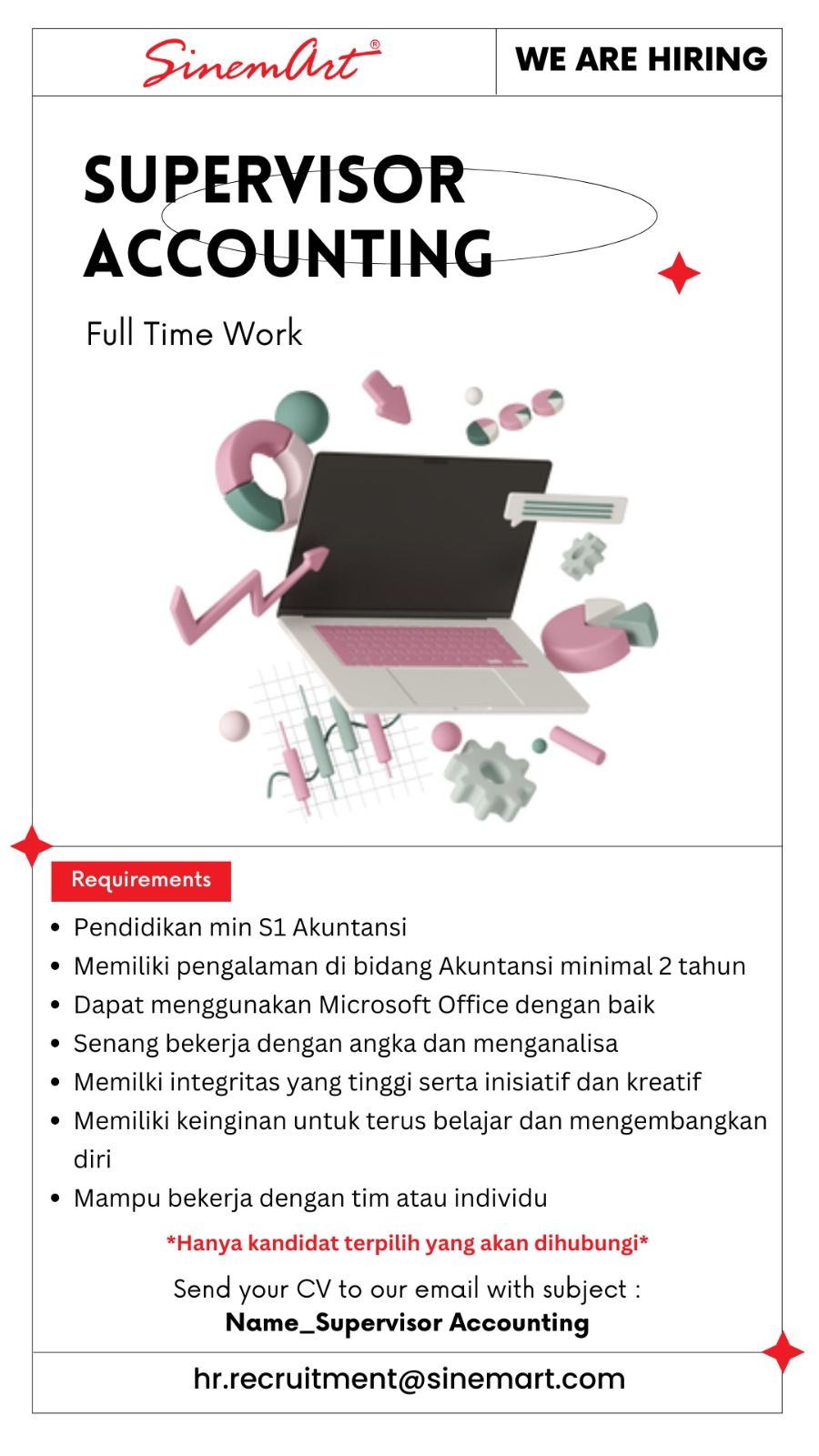 Sinemart PH on LinkedIn: #loker2023 #accounting #sinemart #jobvacancy2023 Sinemart PH on LinkedIn: #loker2023 #accounting #sinemart #jobvacancy2023