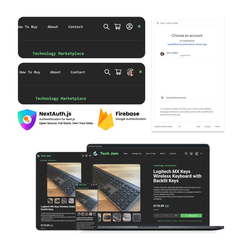 John Cañero on LinkedIn: #nextauth #nextjs #authentication #techjam # ... John Cañero on LinkedIn: #nextauth #nextjs #authentication #techjam # ...
