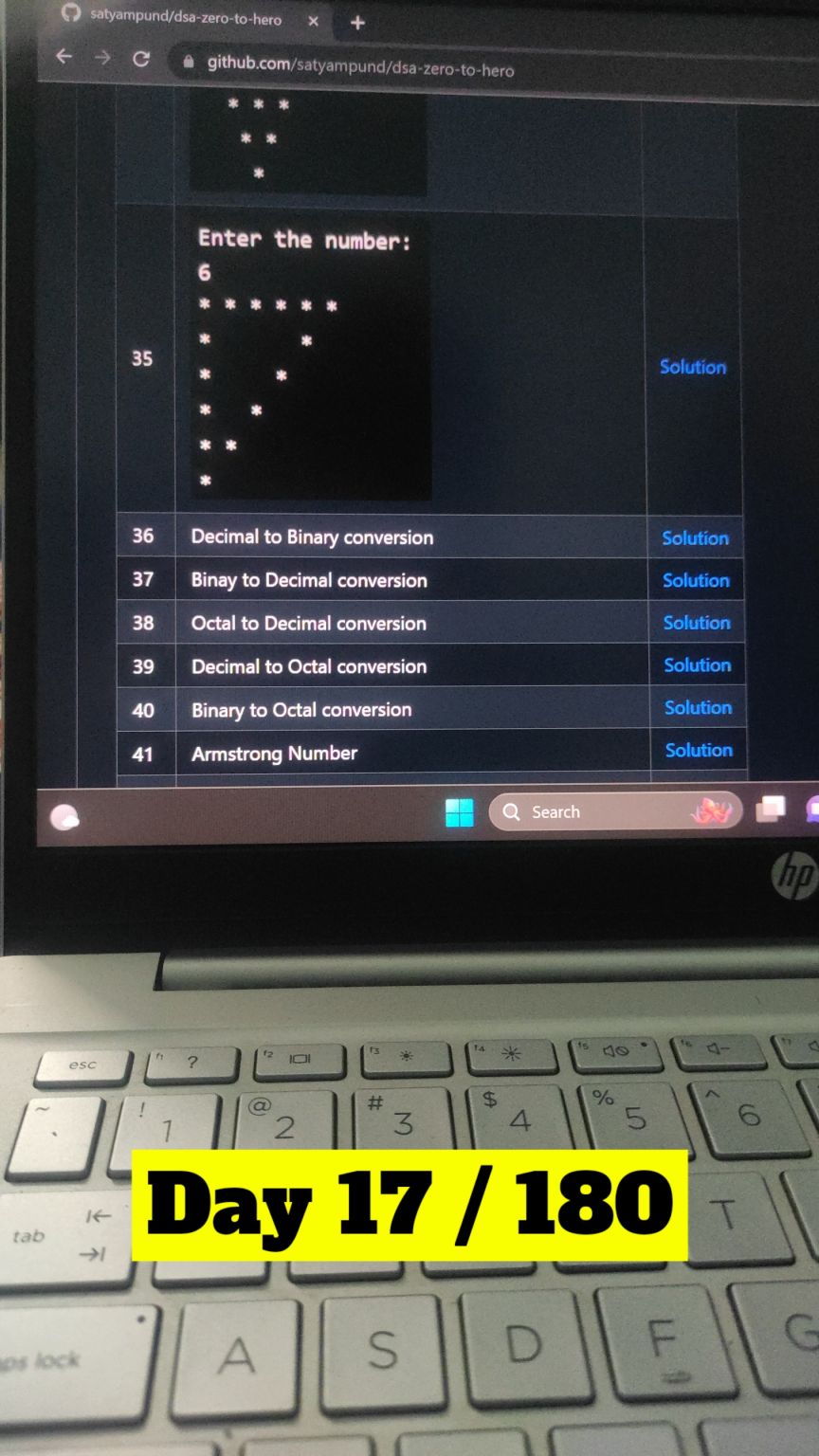 Satyam Pund on LinkedIn: #180daysofcode #180hard #dsa #learninpublic # ... Satyam Pund on LinkedIn: #180daysofcode #180hard #dsa #learninpublic # ...