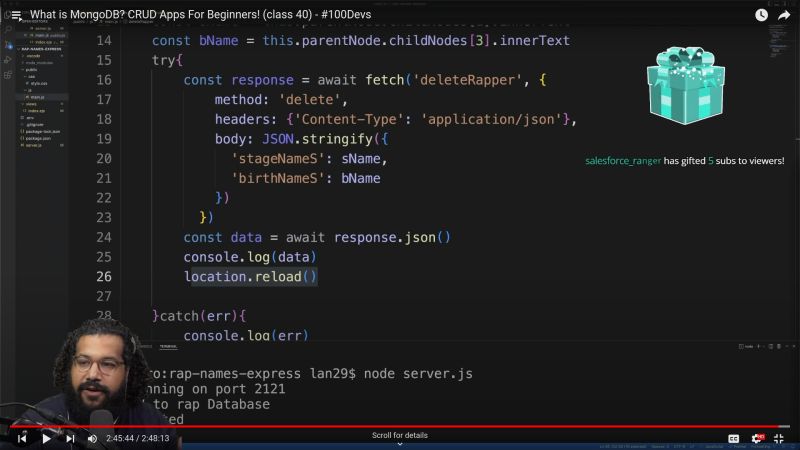 Sourav Kumar on LinkedIn: #100devs #javascript Sourav Kumar on LinkedIn: #100devs #javascript