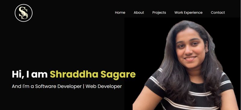 Shraddha Sagare on LinkedIn: #webdevelopment #portfolio #html #css # ... Shraddha Sagare on LinkedIn: #webdevelopment #portfolio #html #css # ...