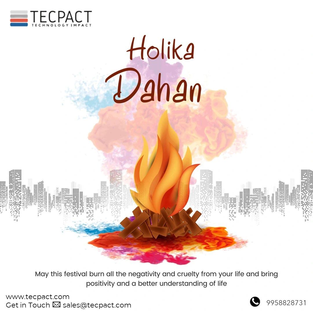 Tecpact Technologies Pvt Ltd on LinkedIn: #holikadahan #holi #happyholi ... Tecpact Technologies Pvt Ltd on LinkedIn: #holikadahan #holi #happyholi ...