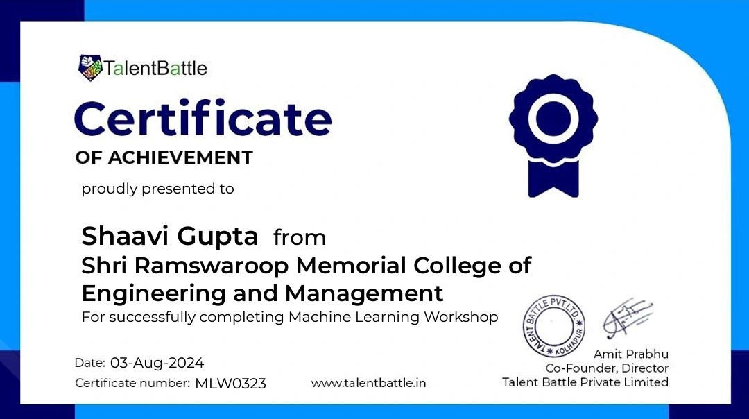 Shaavi Gupta on LinkedIn: I'm thrilled to share that I've completed ... Shaavi Gupta on LinkedIn: I'm thrilled to share that I've completed ...