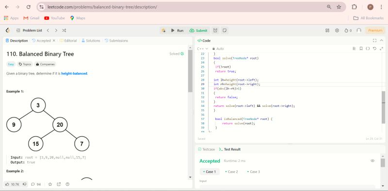 Priyanshi Raj on LinkedIn: #binarytree #treetraversal #dfs #leetcode # ... Priyanshi Raj on LinkedIn: #binarytree #treetraversal #dfs #leetcode # ...