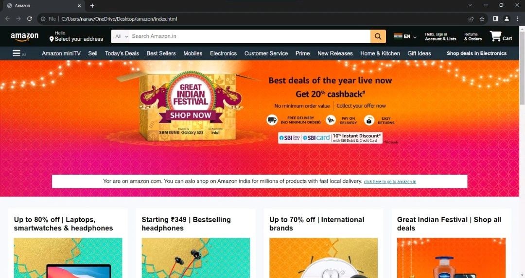 Anil kumar on LinkedIn: #webdevelopment #frontend #html #css #webdesign ... Anil kumar on LinkedIn: #webdevelopment #frontend #html #css #webdesign ...