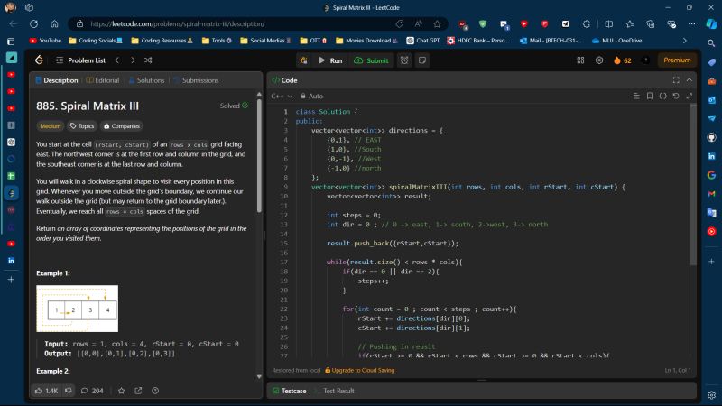 Ayush Sharma on LinkedIn: #100daysofcode #gfg #leetcode #potd #dsa #coding Ayush Sharma on LinkedIn: #100daysofcode #gfg #leetcode #potd #dsa #coding
