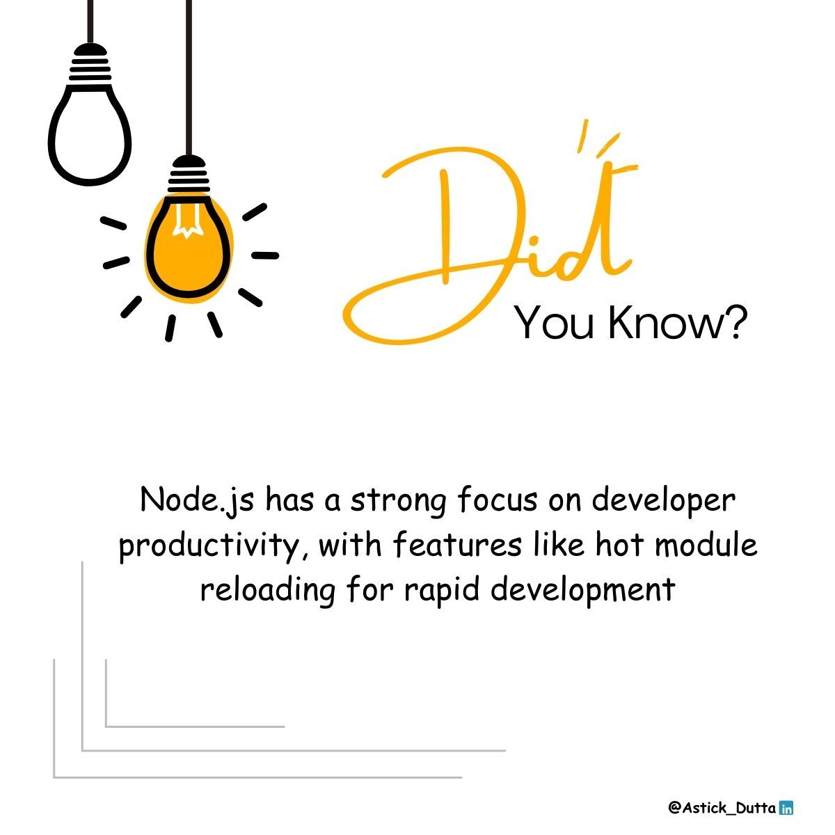 Astick Dutta on LinkedIn: #nodejs #javascript #webdevelopment # ... Astick Dutta on LinkedIn: #nodejs #javascript #webdevelopment # ...
