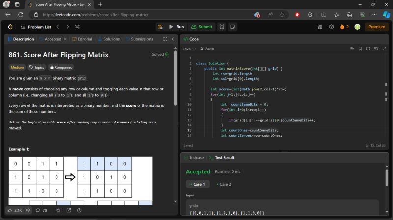 Jagannath Deb Gunin on LinkedIn: #dsa #leetcode #java Jagannath Deb Gunin on LinkedIn: #dsa #leetcode #java