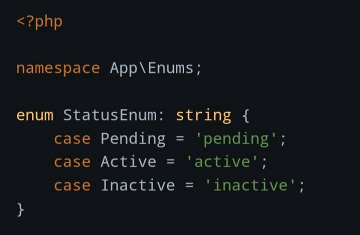 Ashain Dalpadado on LinkedIn: Simplifying data structures with ENUM in ... Ashain Dalpadado on LinkedIn: Simplifying data structures with ENUM in ...