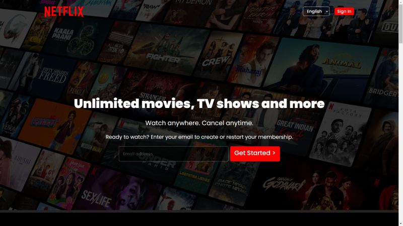 Hardik Singh on LinkedIn: #webdev #netflixclone #programming Hardik Singh on LinkedIn: #webdev #netflixclone #programming