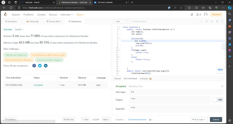 Vishesh Gaur on LinkedIn: #leetcode #programming #problemsolving # ... Vishesh Gaur on LinkedIn: #leetcode #programming #problemsolving # ...